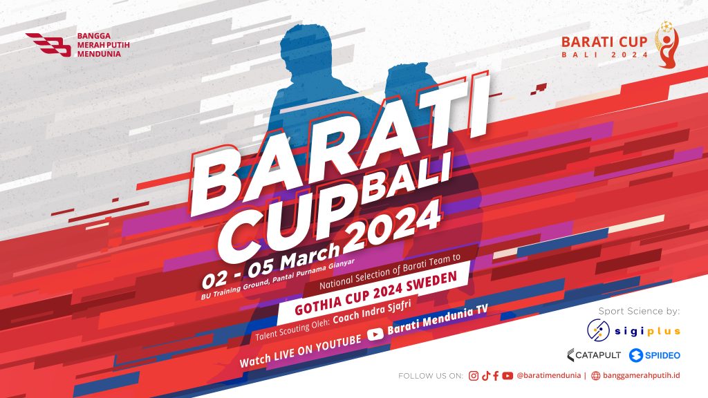 Barati Mendunia - Bangga Merah Putih Mendunia